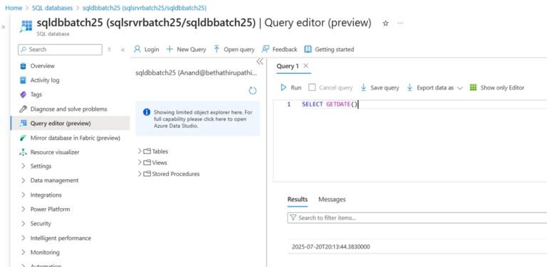 How To Connect Azure Sql Database Simpleguru