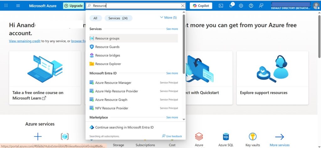 How to Create Azure Resource Group (Step-by-Step) - simpleguru