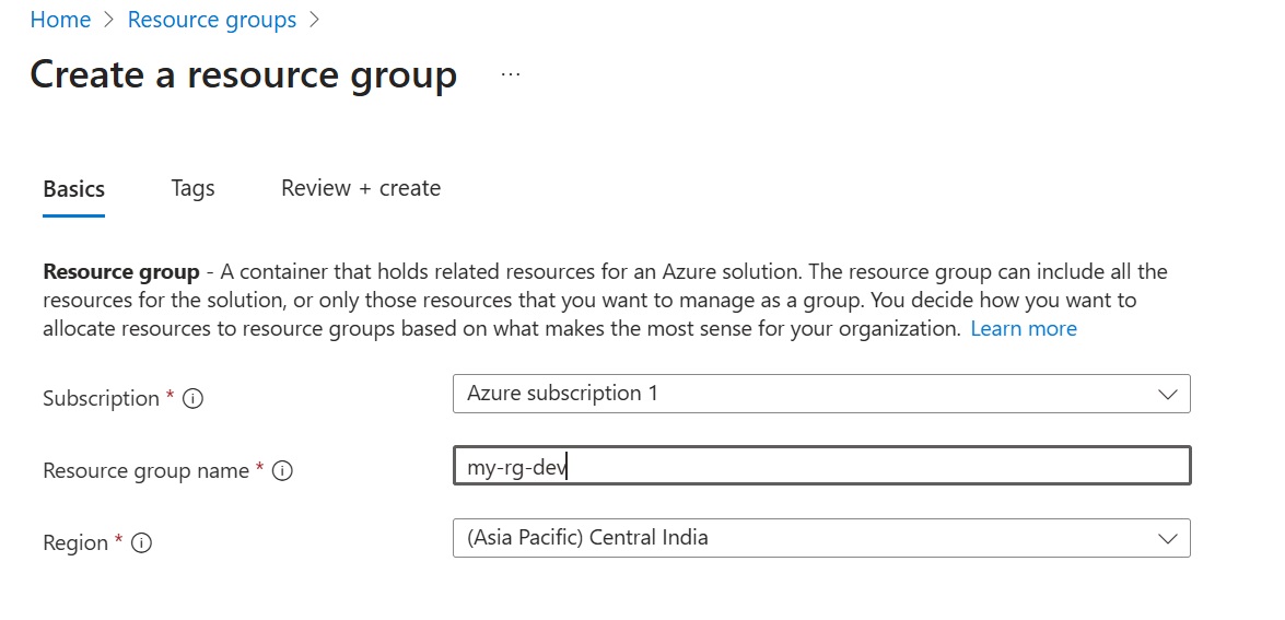 How to Create Azure Resource Group (Step-by-Step) - simpleguru