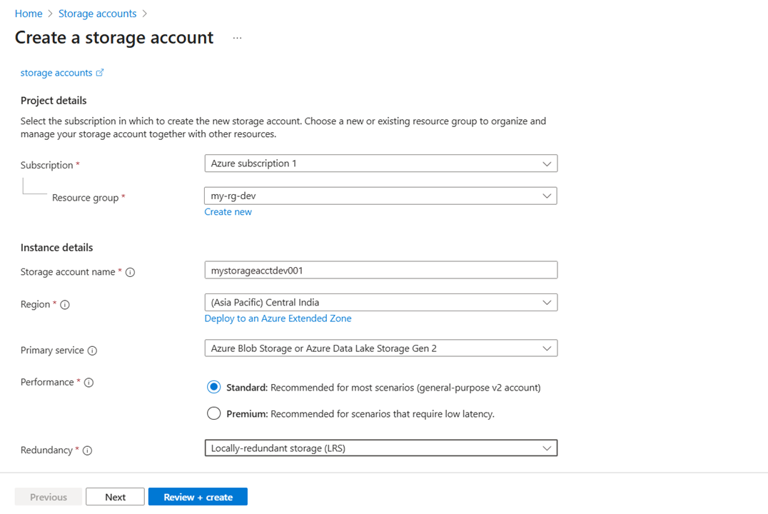 How to Create Azure Storage Account - simpleguru